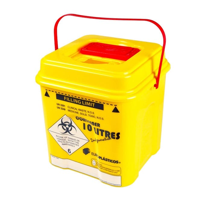 COLLECTEUR DE DÉCHETS MÉDICAUX DASRI | HPS Medical Tanger