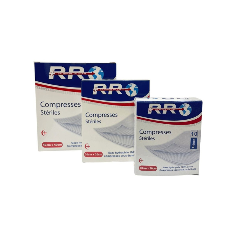 COMPRESSES STÉRILES RR | HPS Medical Tanger