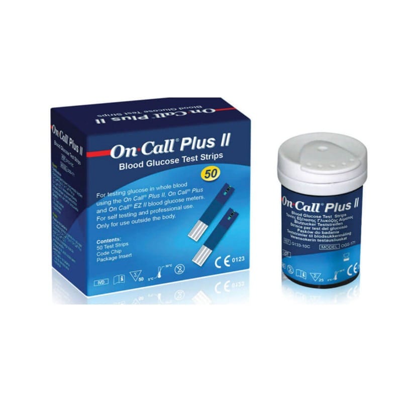 ON CALL PLUS BANDELETTES - 50 Bandelettes | HPS Medical Tanger