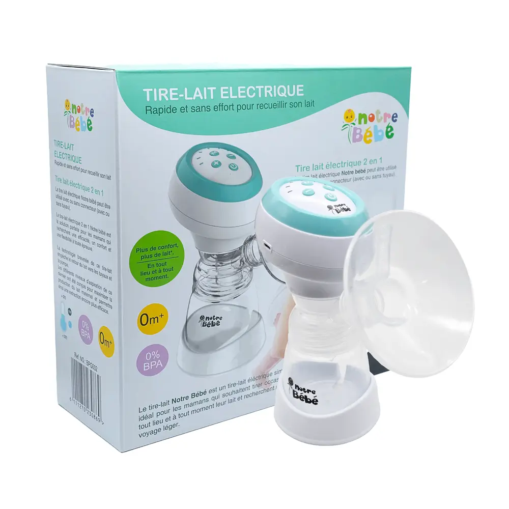 Tire-Lait Électrique Notre Bébé | HPS Medical Tanger